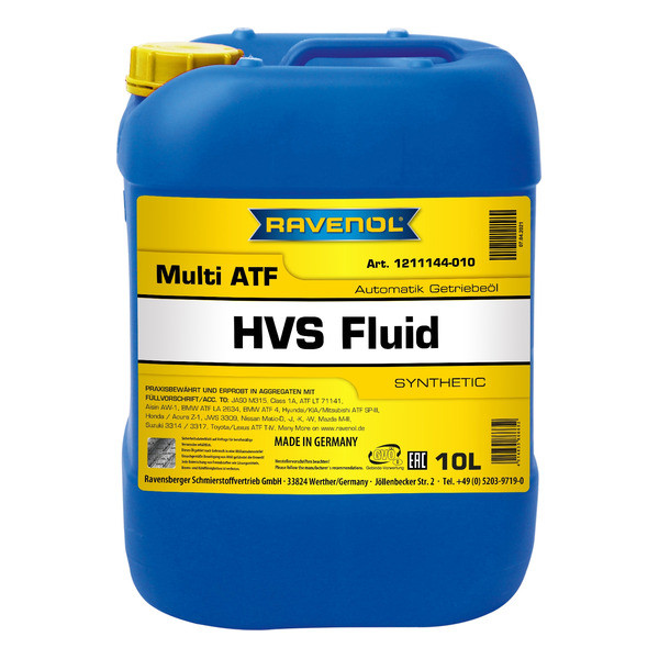 RAVENOL Multi ATF HVS Fluid avtomatik uzatma quti moyi