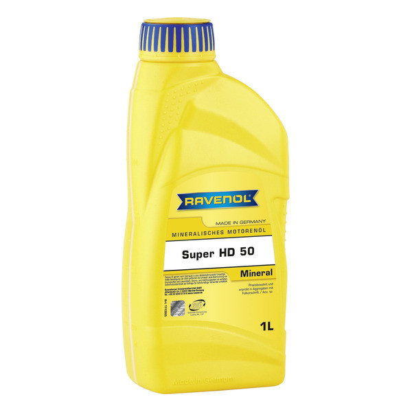 Motor moyi RAVENOL Super HD 50