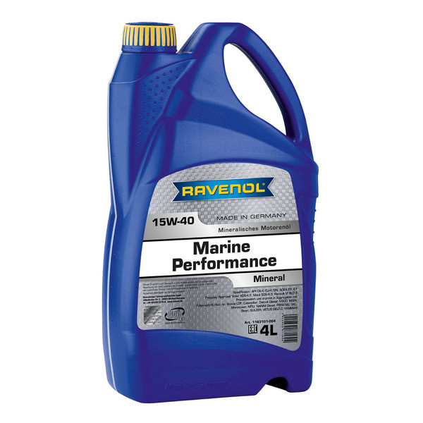 RAVENOL MARINE Performance 15W-40