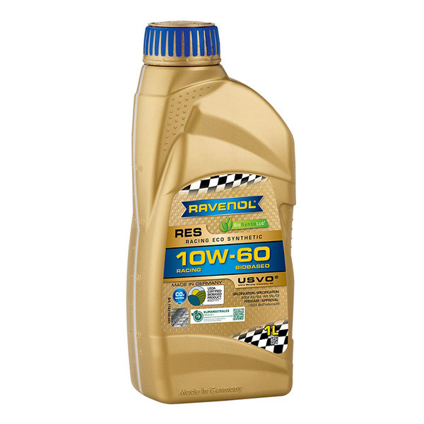 RAVENOL Racing Eco Synthetic RES 10W-60
